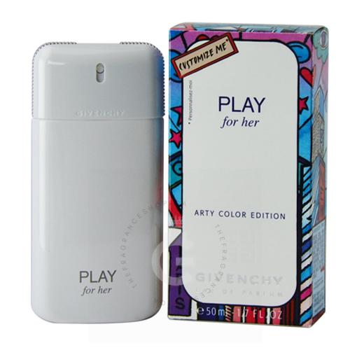 Givenchy Play EDP For Her 50mL Arty Color Edition - Play